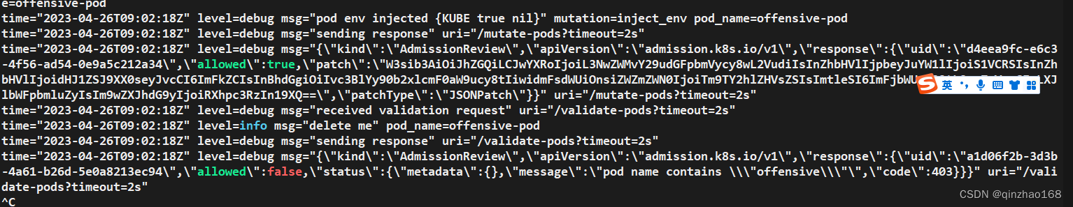 kubernetes webhook使用例子_kube-webhook下载-CSDN博客