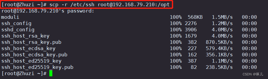 Linux系统SSH远程管理服务_openssh客户端或putty-CSDN博客