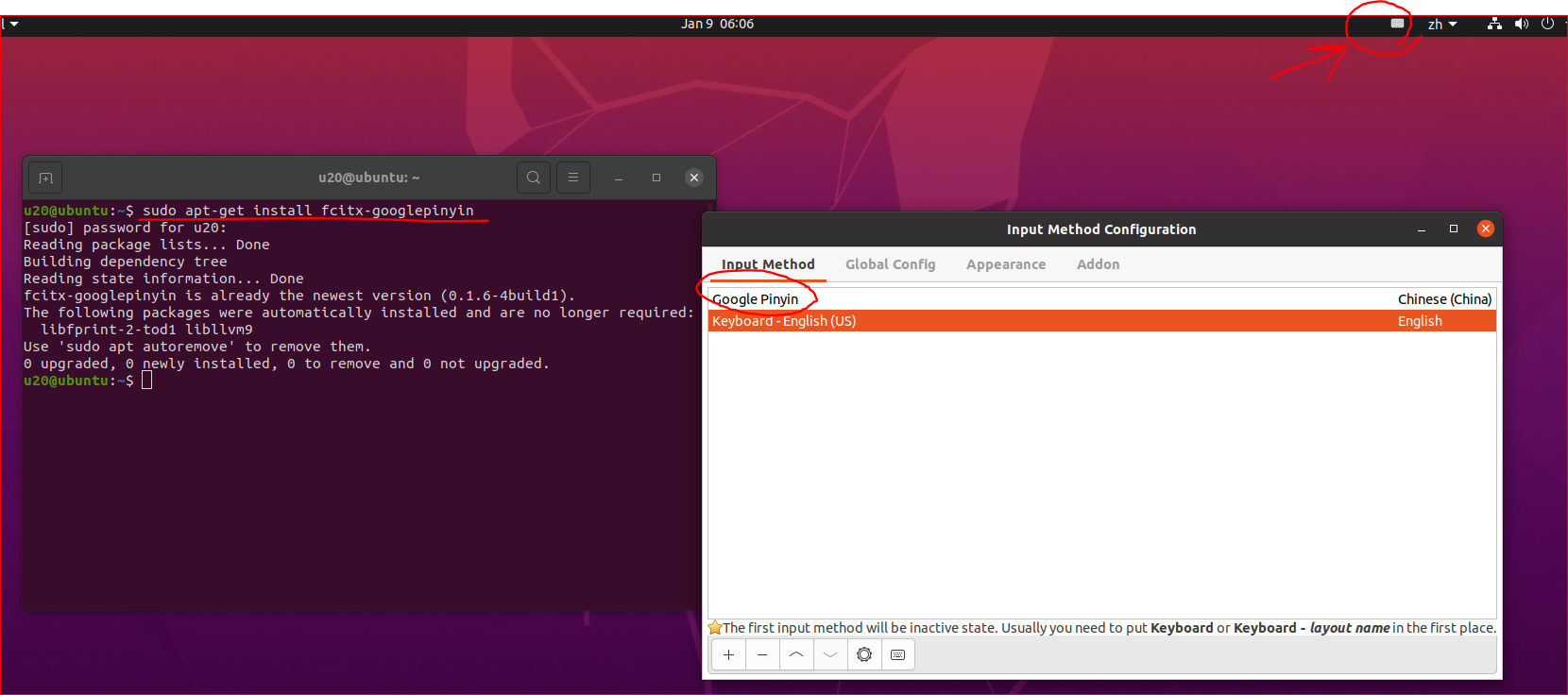 ubuntu 20.04安装谷歌拼音输入法_ubuntu 谷歌拼音-CSDN博客