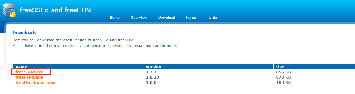 在Windows server 中搭建sftp服务器（快速）_sftp服务器搭建 windows-CSDN博客
