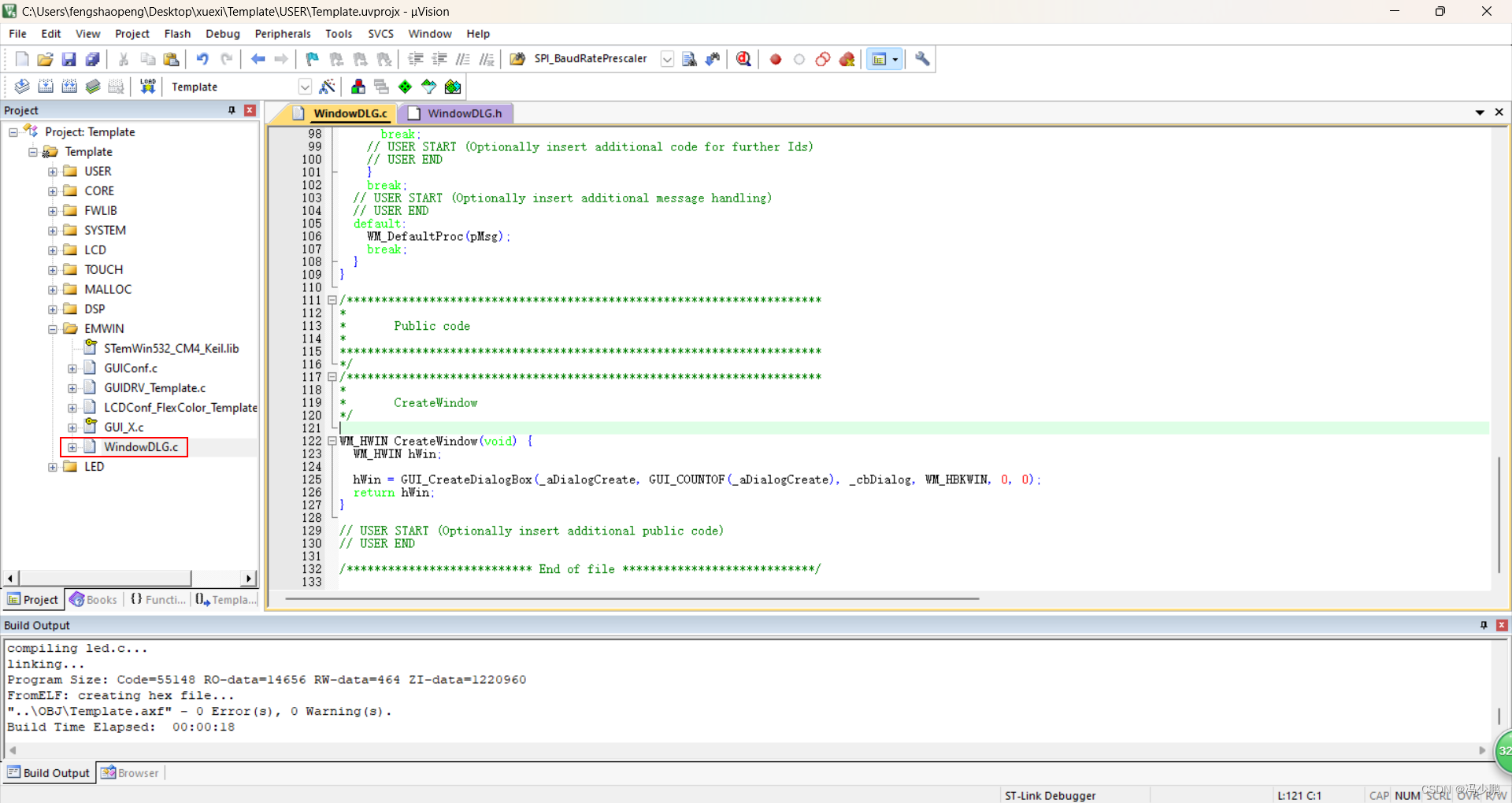 STM32F407移植emwin_emwin移植-CSDN博客