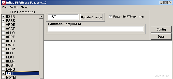 BUPT软件安全实验四_(1)了解fuzz的基本原理 (2)通过ftpfuzz来fuzz easy ftp server的服-CSDN博客