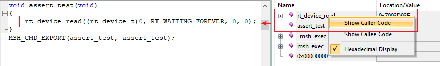 [RTT] RT-Thread RT_ASSERT 断言死机问题定位方法_断言死机是啥-CSDN博客