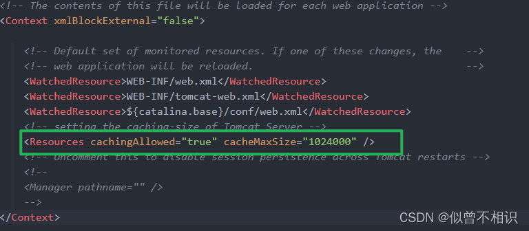 Tomcat：跨域配置&缓存配置_tomcat cachemaxsize-CSDN博客