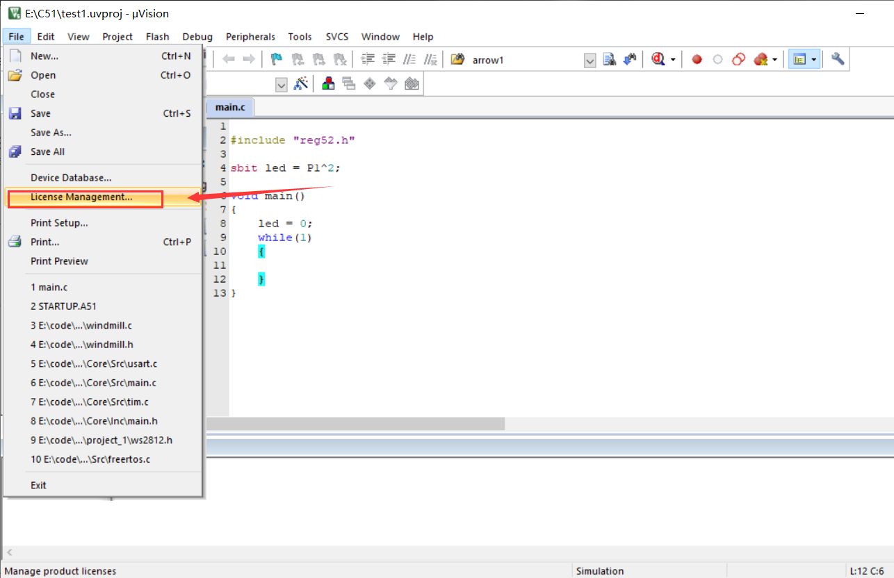配置STCC51开发环境_网页开发stc51-CSDN博客