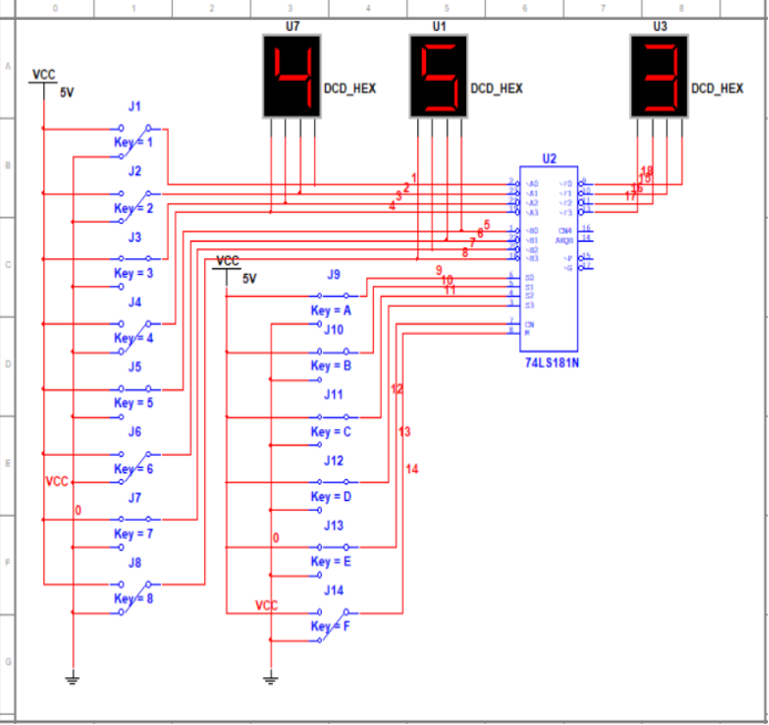 实验一 验证74LS181运算和逻辑功能_74ls181的z灯是什么意思-CSDN博客