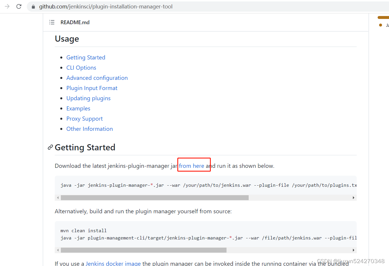 Jenkins离线部署方法_jenkins离线安装插件-CSDN博客