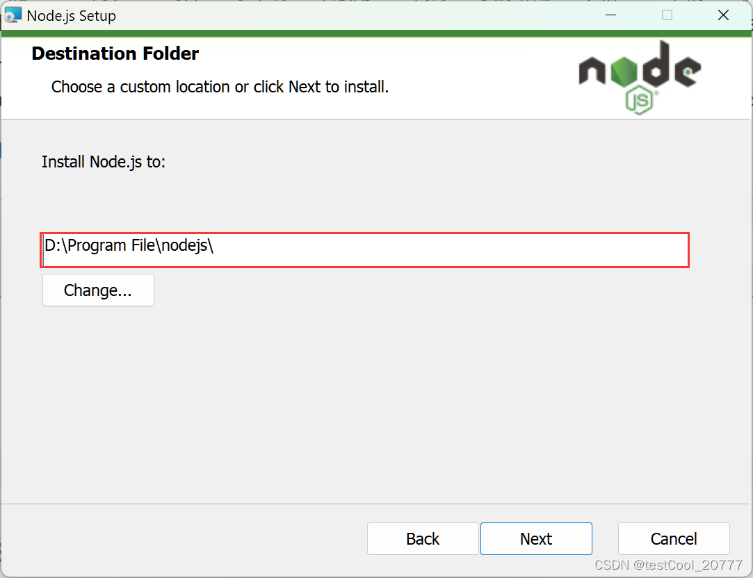 在win10/11下Node.js安装配置教程-以V14.21.3为例_node 14.21.3-CSDN博客