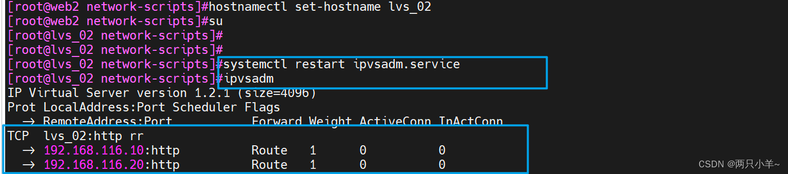 LVS+Keepalived+nfs 集群_lvs nfs-CSDN博客