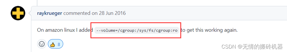 cadvisor没有采集到容器信息解决方案_cadvisor subcontainers-CSDN博客