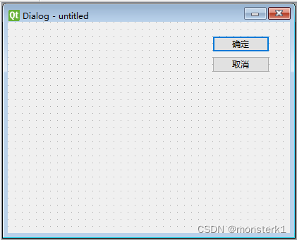 Pyside6：Qt Designer三大类型Dialog、Main Window、Widget_qt6 designer main-CSDN博客