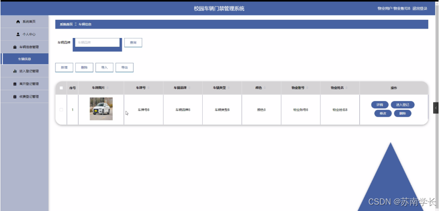 计算机毕业设计springboot校园车辆门禁管理系统8d42u9【附源码数据库部署lw】基于java的校园门禁系统设计与实现 Csdn博客