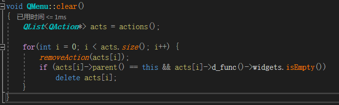 QT笔记——QMenu动态创建菜单项-CSDN博客