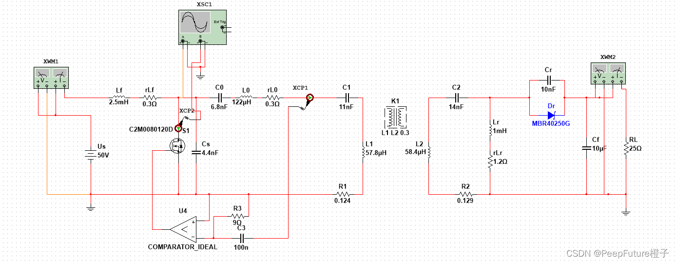 E2类 MCR-WPT系统的搭建-CSDN博客