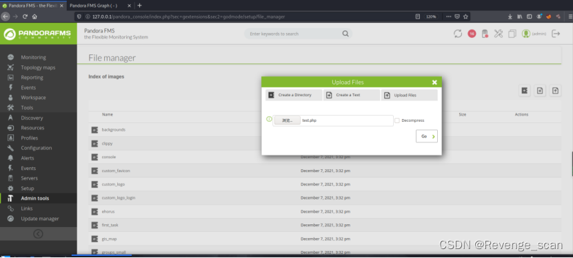 HTB-Pandora_pandora fms-CSDN博客