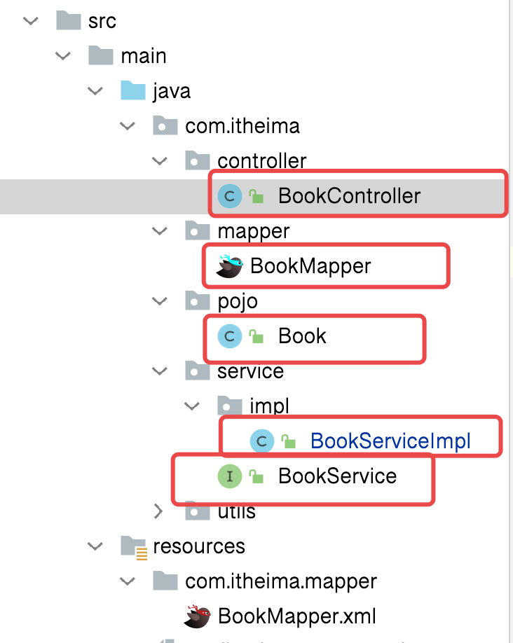 常用方式整合SSM框架 参考了黑马程序员_ssm框架中pojo放什么-CSDN博客