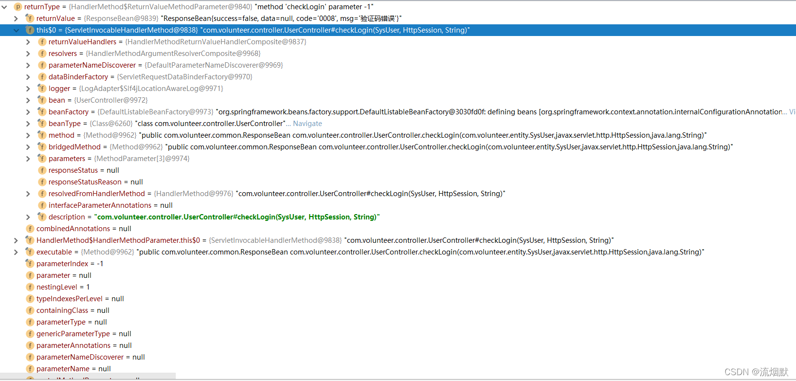 Springmvc常见组件之handlermethodreturnvaluehandler解析 Csdn博客