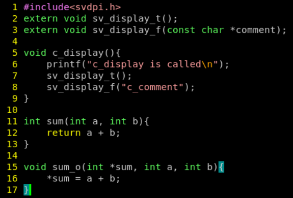 SV DPI-C接口使用的几种实例-CSDN博客
