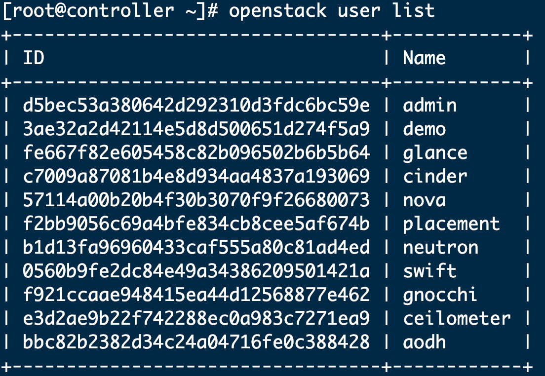 运行openstack user list时Internal Server Error (500)_openstack internal server error 500-CSDN博客
