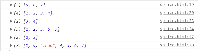 js-splice函数超详解--一看就会_splice(4)-CSDN博客