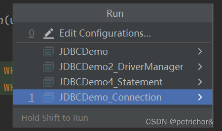 IDEA 中运行不出结果，也不报错_Process finished with exit code 0_idea没有运行结果-CSDN博客