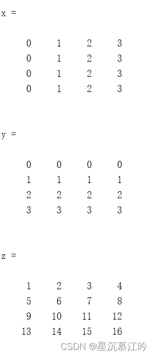 （每日一练）matlab二维插值matlab二维插值函数例题 Csdn博客