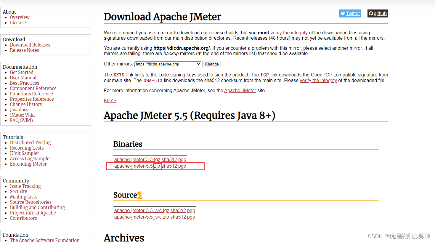 一，Jmeter安装_jmeter5.5 百度网盘-CSDN博客