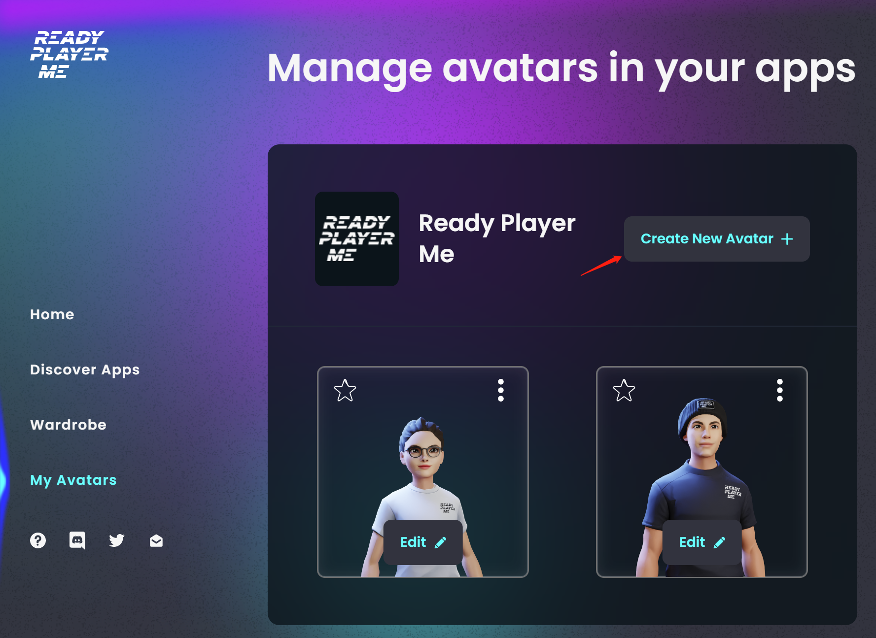 Unity Metaverse（一）、Ready Player Me & Blender 自定义你的Avatar虚拟人_unity 虚拟人-CSDN博客