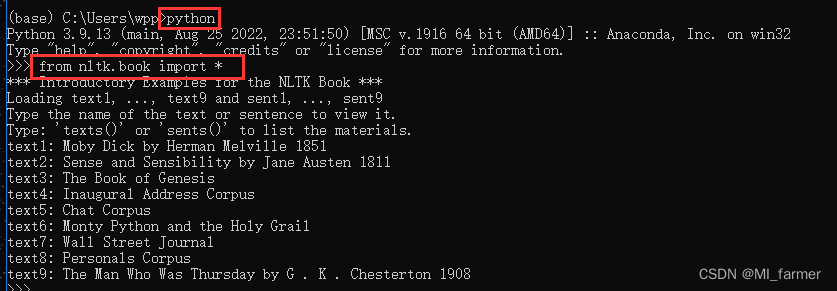 利用Anaconda安装NLTK_anaconda安装nltk库-CSDN博客