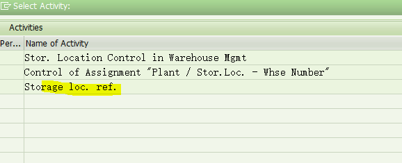 SAP WM 使用Storage Location Reference实现IM层面的存储地点和WM层面的存储类型之间的软关联_sap ewm warehouse storage ...