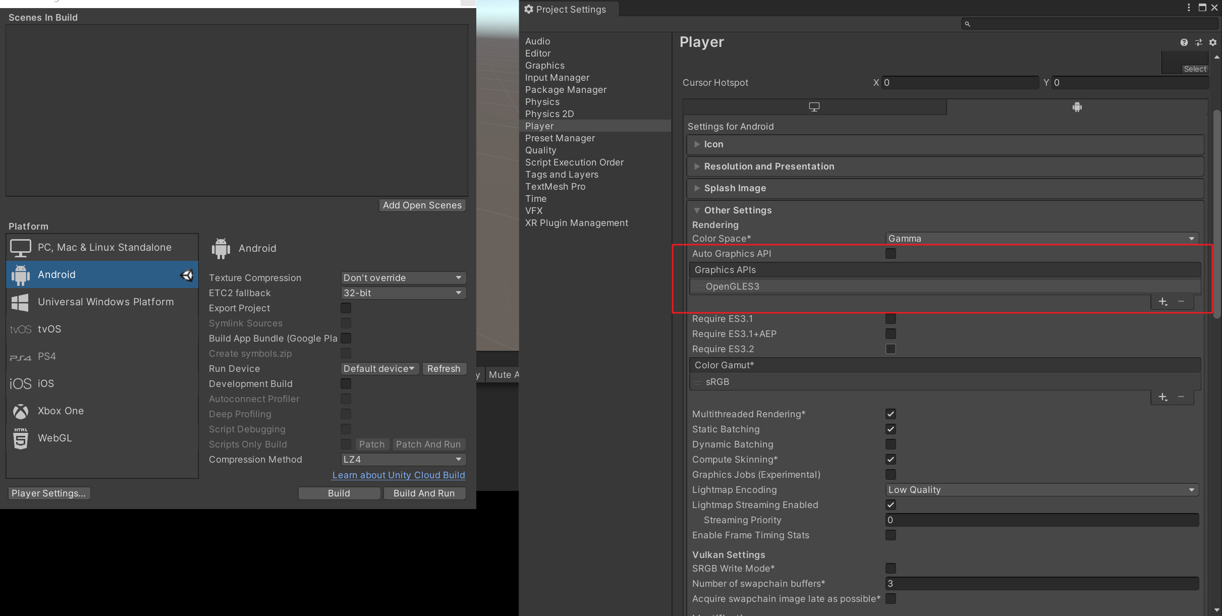 【Unity2019】利用Vuforia在安卓平台调用UVC相机_vuforia wifi相机-CSDN博客