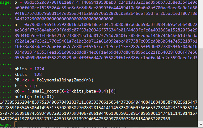 CTF RSA入门及ctfshow easyrsa1-8 WP_a little easy rsa-CSDN博客