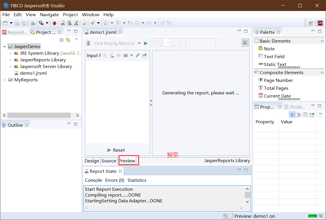模板设计器Jaspersoft Studio、结合JasperReports输出报表_jaspersoft 最新版-CSDN博客