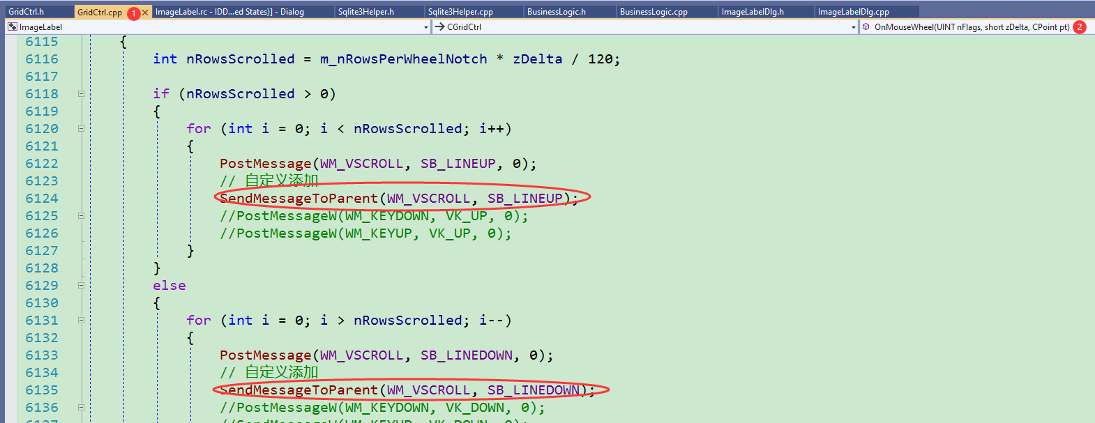 CGridCtrl_cgridctrl 设置选中-CSDN博客