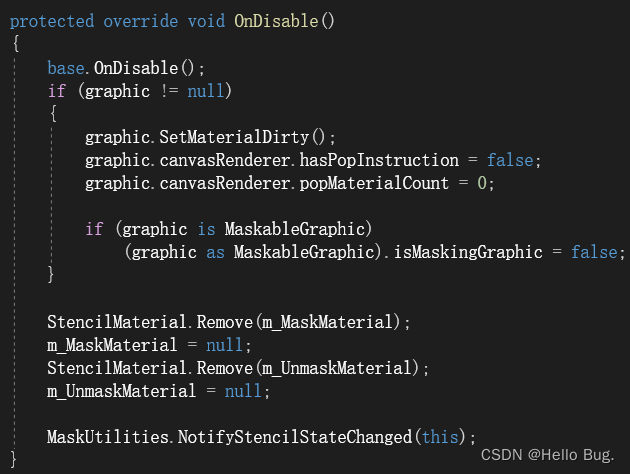 UGUI源码解析——Mask_ugui mask-CSDN博客