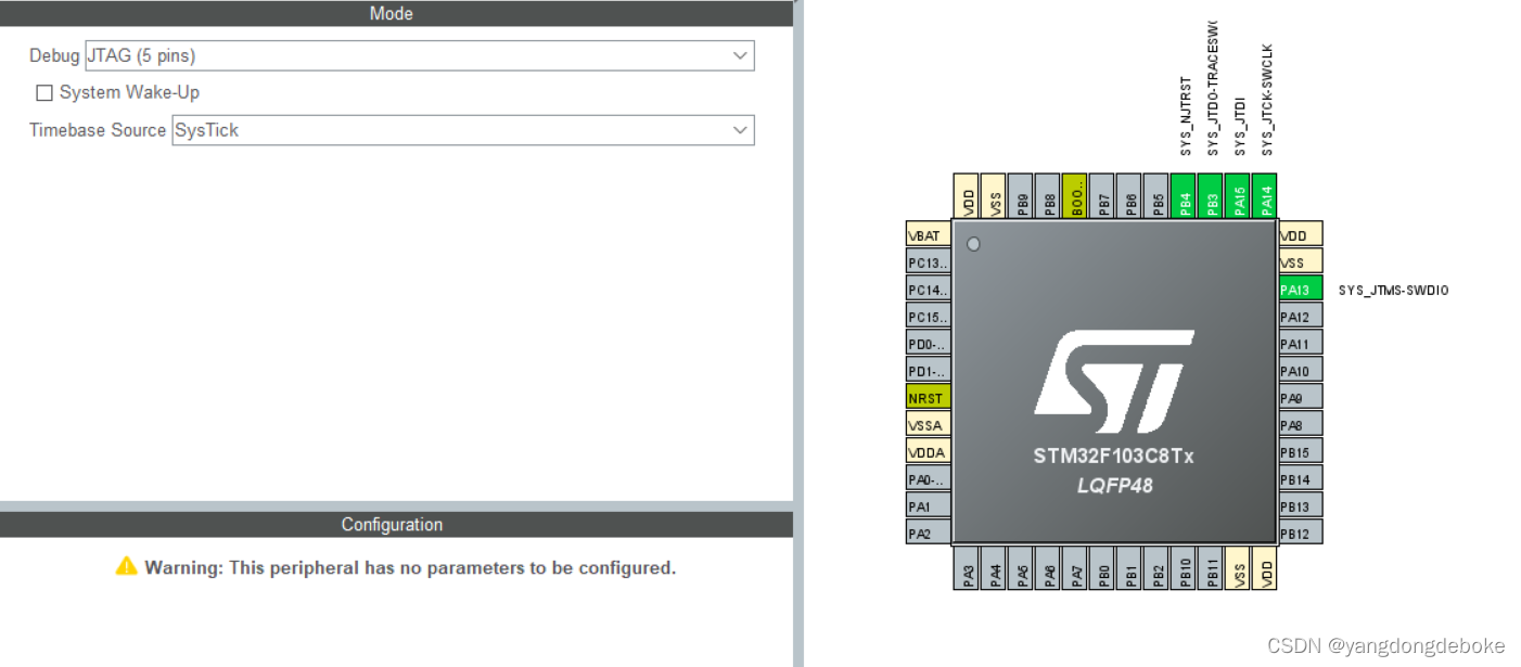 使用stm32cube配置SYS-debug_stmcube 中debug 如何配置-CSDN博客