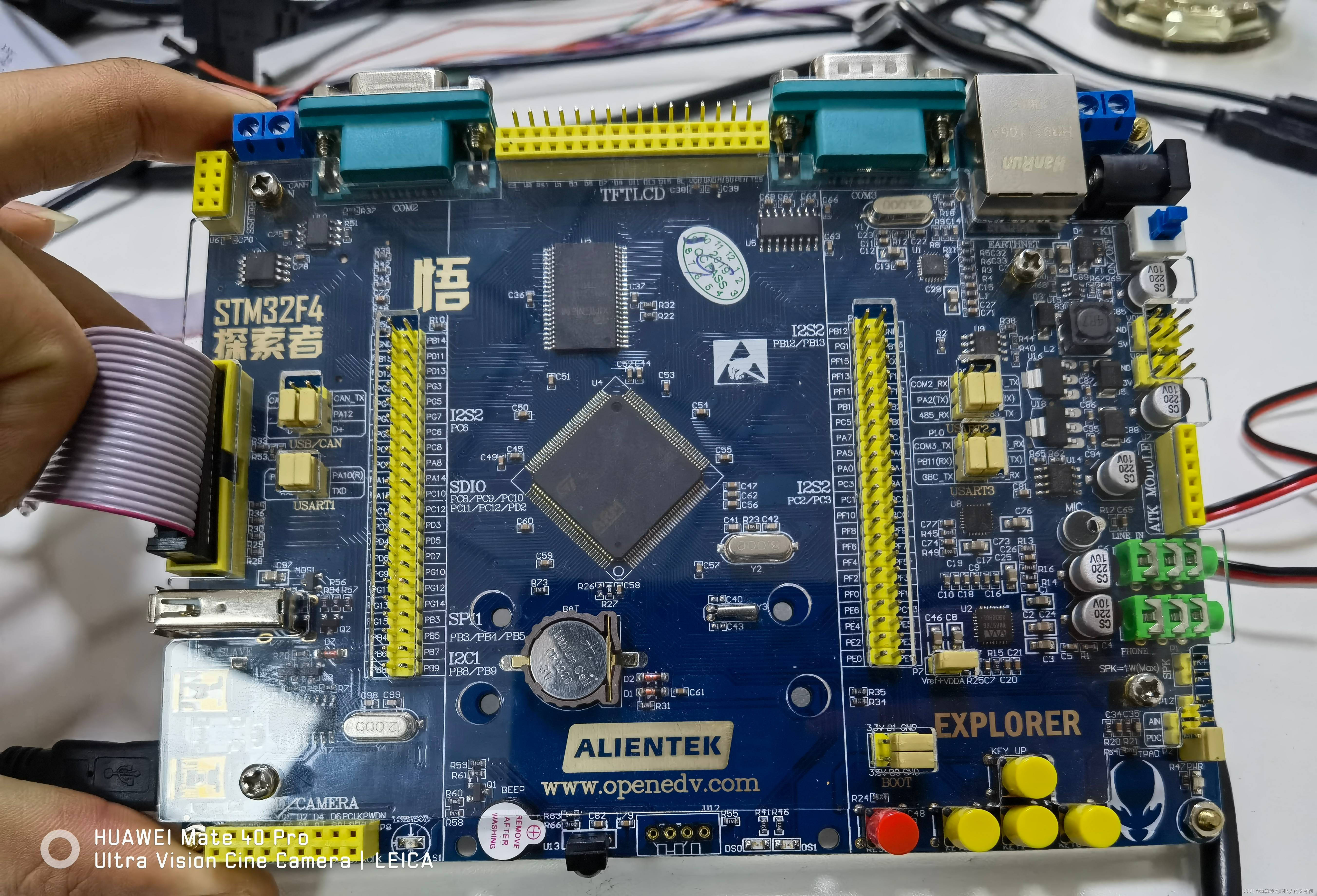Stm32f407 通过pwm控制舵机旋转stm32 Mg995 Csdn博客