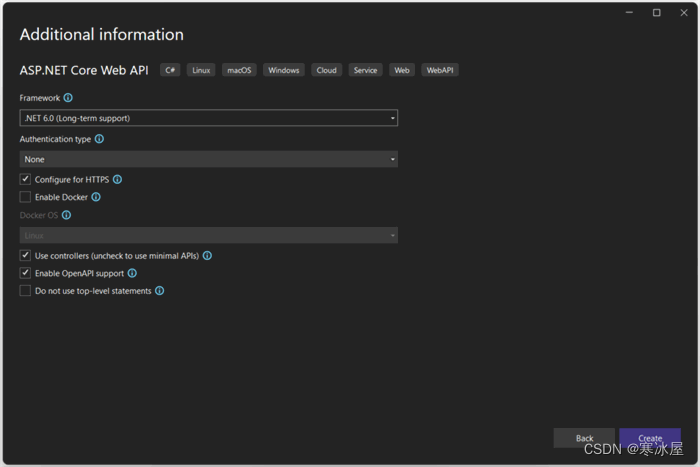使用C#的.NET 6的Minimal API_c# miniapi-CSDN博客