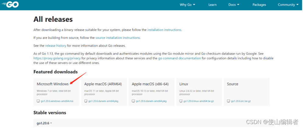 Vscode配置go语言环境vscode运行go Csdn博客