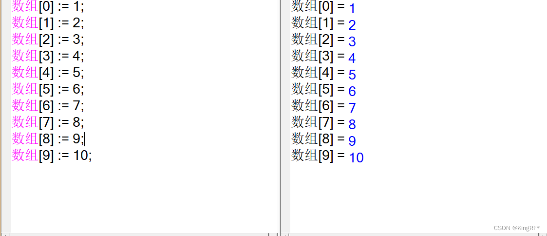 三菱fx3u——st编程中的数组三菱st编程中数组怎么用 Csdn博客