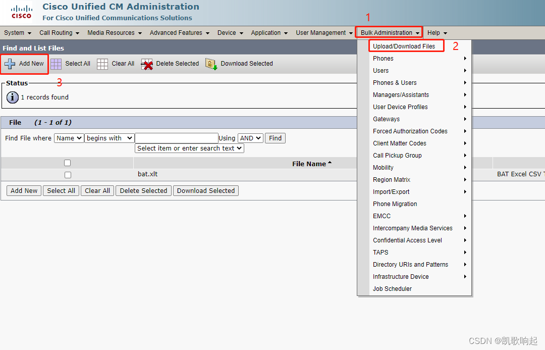 CiscoCUCM电话注册_cisco cucm-CSDN博客