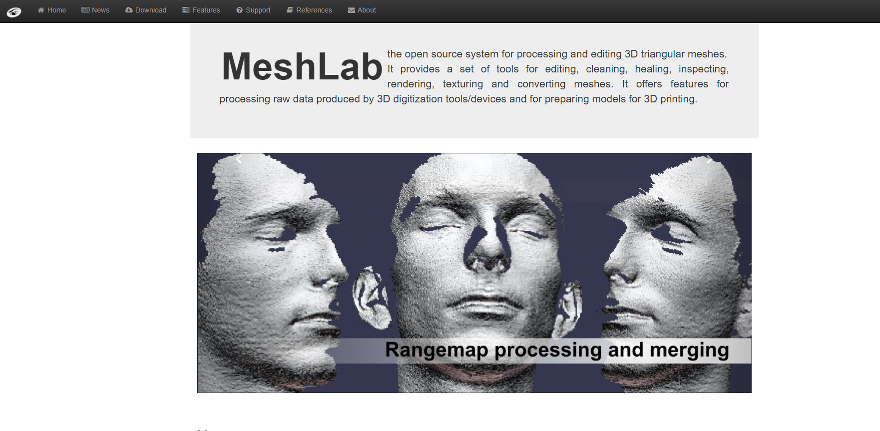 MeshLab合并CC生产的分块OBJ模型_meshlab合并obj-CSDN博客