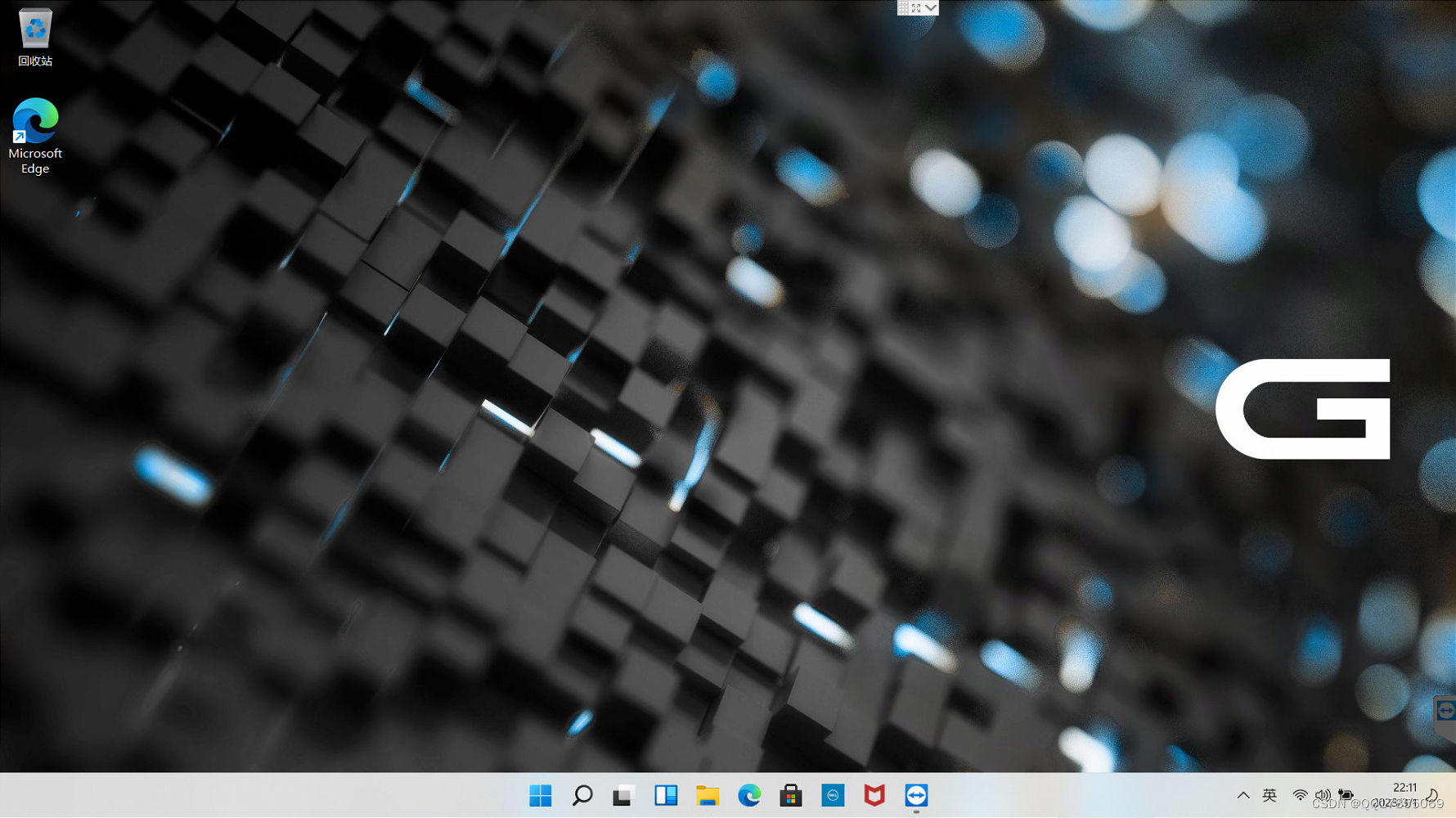 Dell戴尔笔记本电脑G15 5515 Ryzen Edition原装出厂Windows11系统恢复原厂oem系统_戴尔dell g15 ...