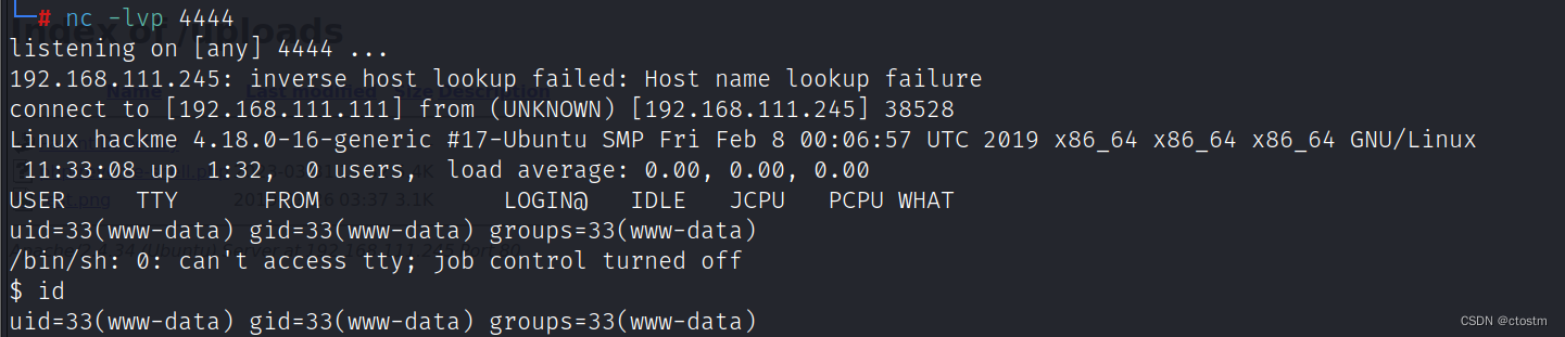 Vulnhub:Hackme:1靶机_containme: 1-CSDN博客
