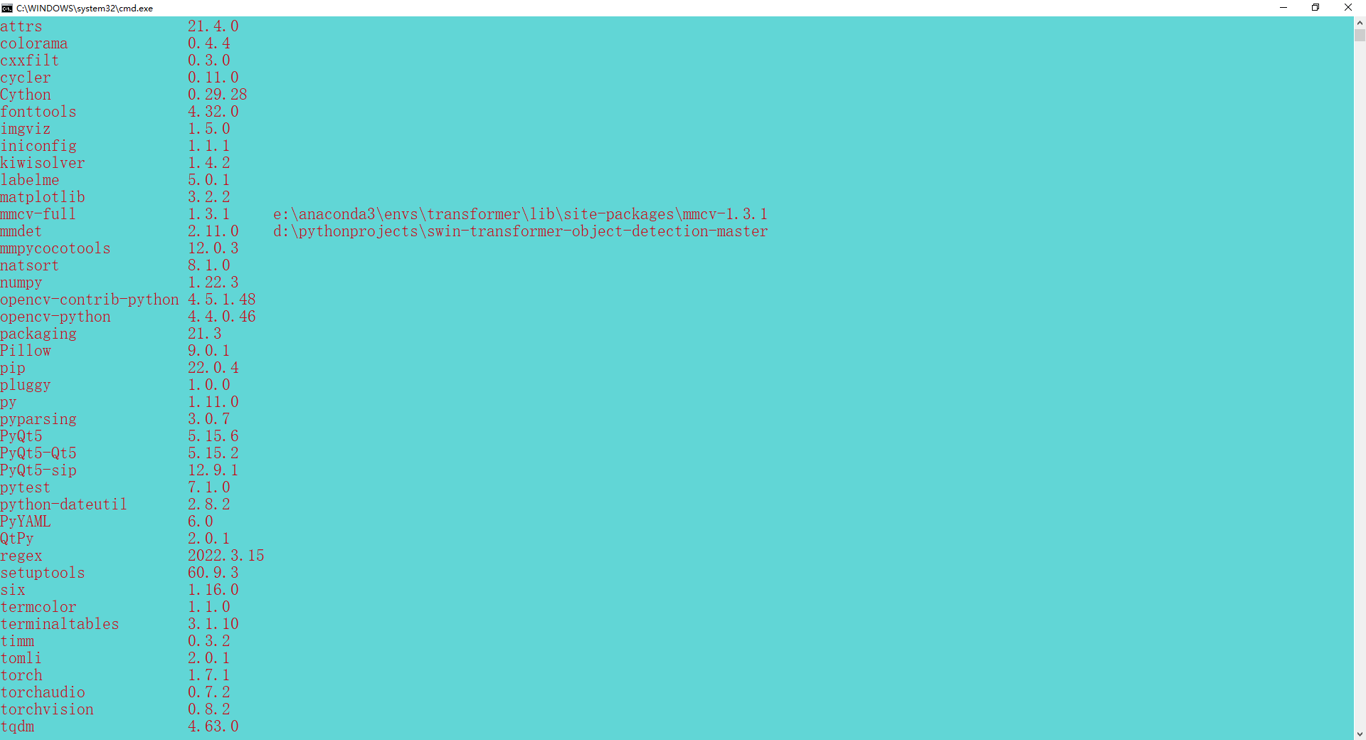 【swin Transformer】win10使用swin Transformer做目标检测 使用自己的数据集 图解超详细 Tansformer 目标检测笔记本相机 Csdn博客