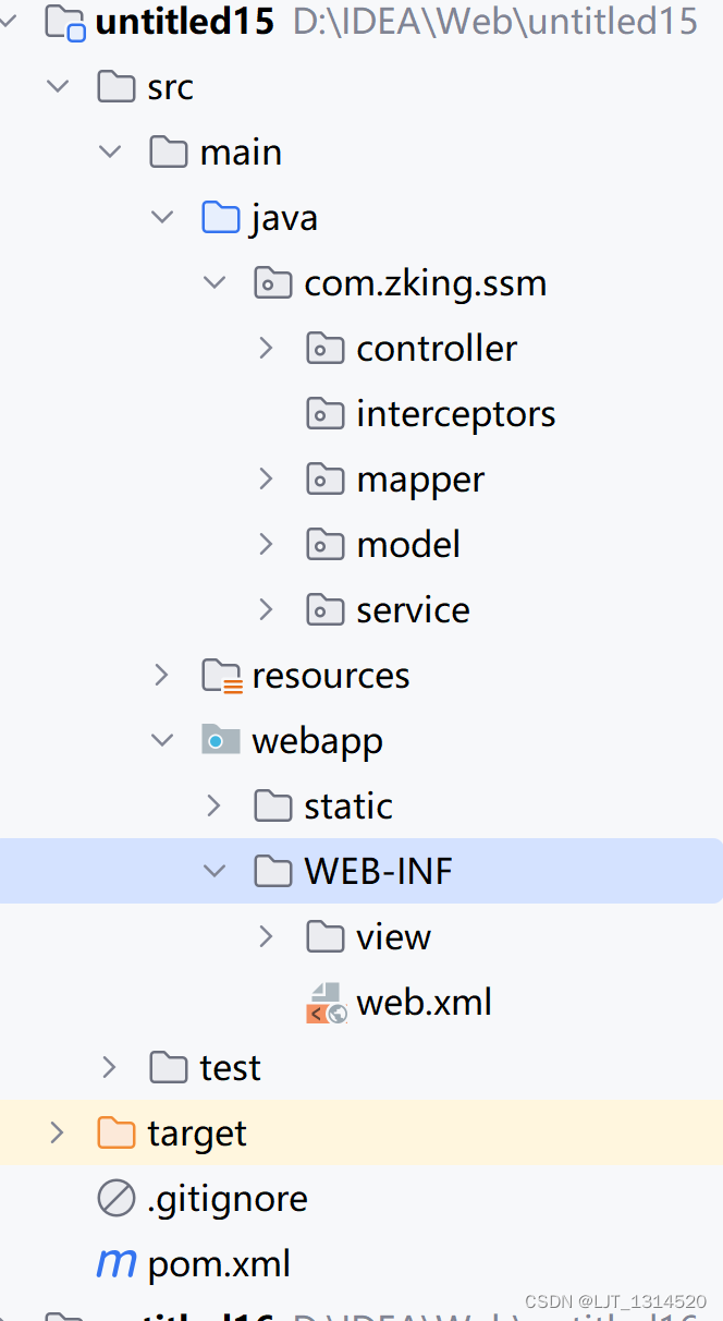 SSM配置_ssm async;-CSDN博客
