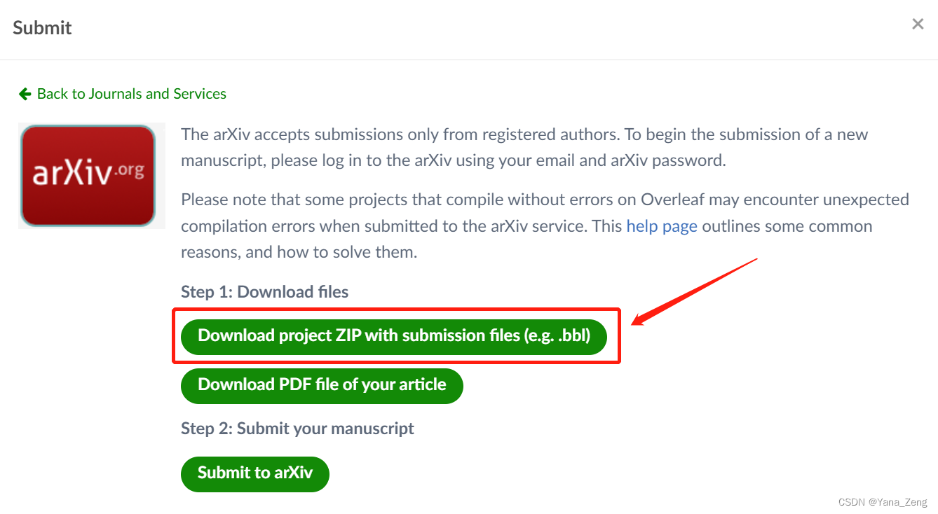 overleaf到arxiv的一些坑/注意事项_overleaf上传arxiv图片格式-CSDN博客