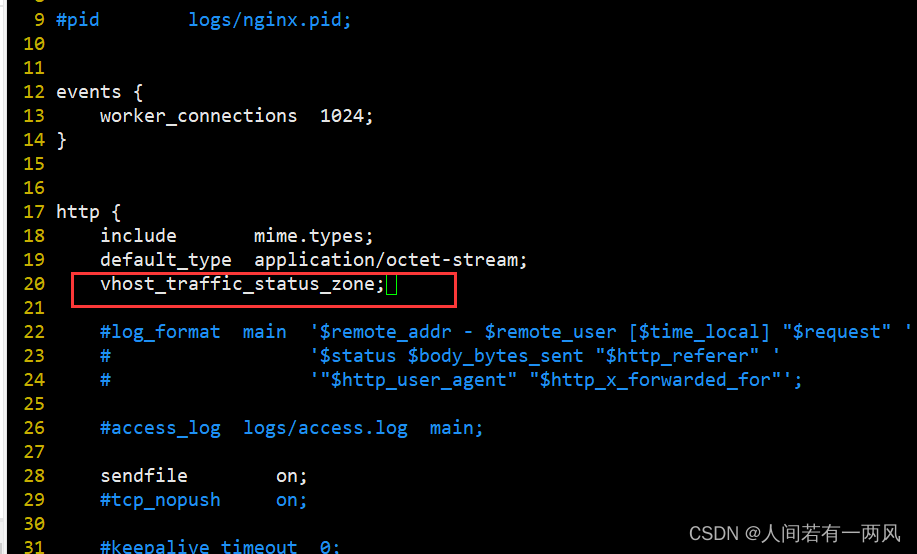 Nginx：vts模块（监控）nginx Vts Csdn博客 