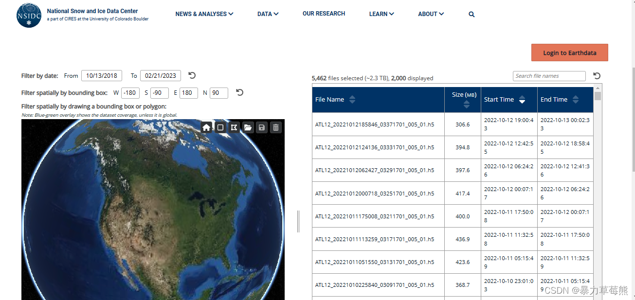 ICESat-2数据下载的两种方法_icesat2数据怎么下载-CSDN博客