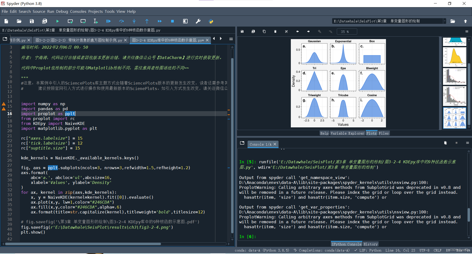 第49期Datawhale组队学习——共读《科研论文配图绘制指南--基于Python》_科研制图datawhale-CSDN博客